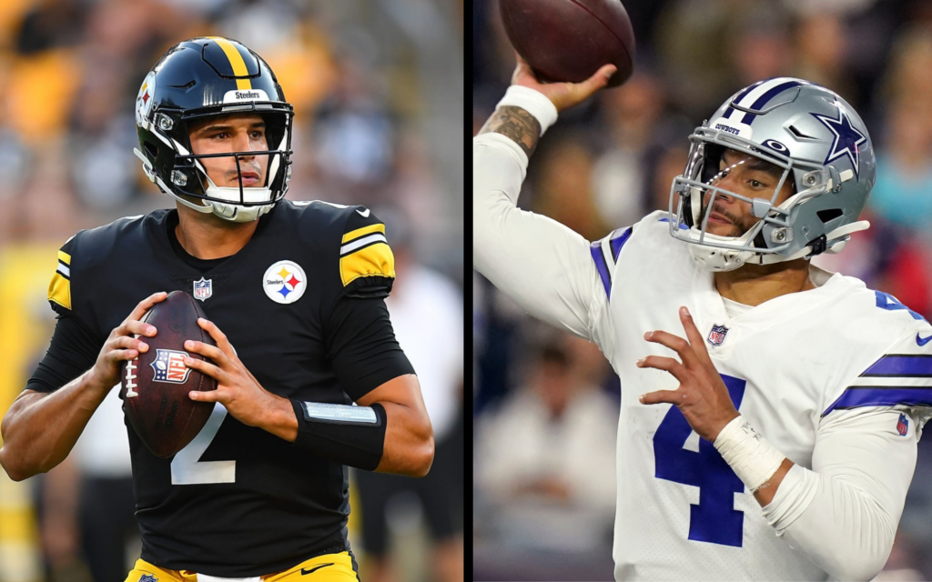 Why Steelers Trading Rudolph To Cowboys After Prescott's Injury Makes ...