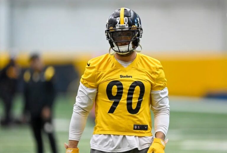 Steelers LB T.J. Watt Officially Returns to Practice | Steelers News NOW