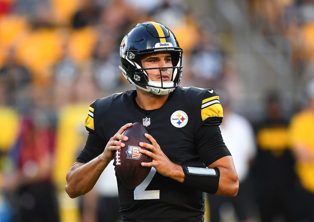 Steelers To Start QB Mason Rudolph Over Trubisky | Steelers News NOW